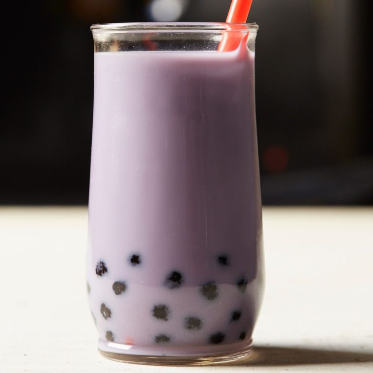 Taro Latte with Tapioca Pearls – HopTo – Your Local Shopping Destination.