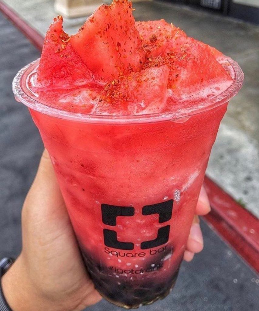 Watermelon Slush with Lychee & Tapioca Pearls – HopTo – Your Local ...
