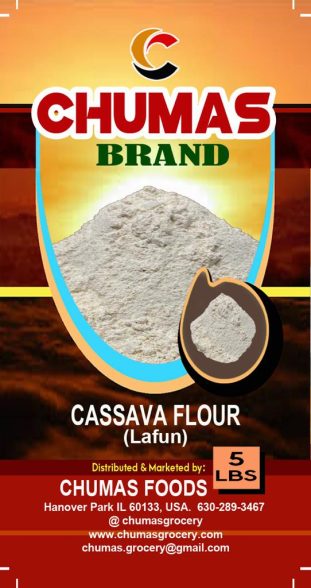 Cassava Flour (Lafun) – HopTo – Your Local Shopping Destination.