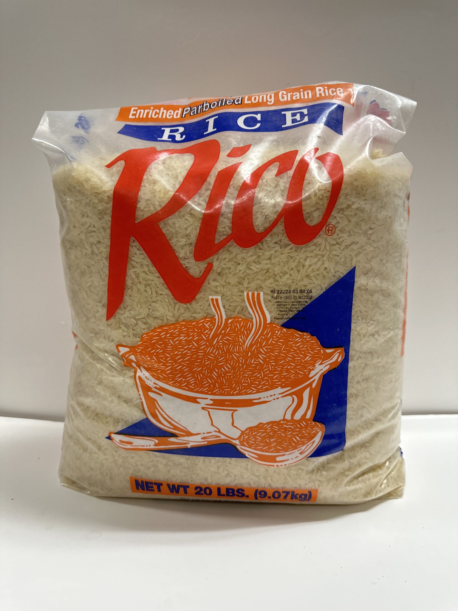 Rice Parboiled Rice 20Lbs – HopTo – Your Local Shopping Destination.